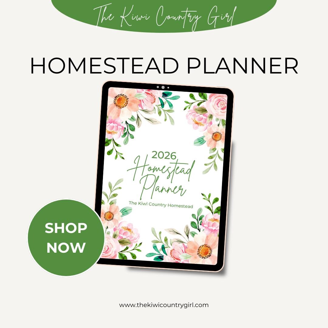 2026 Printable PDF Homestead Planner - Etsy