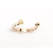Diamond Negative Space Ring Gold Sterling Open Ring Modern - Etsy