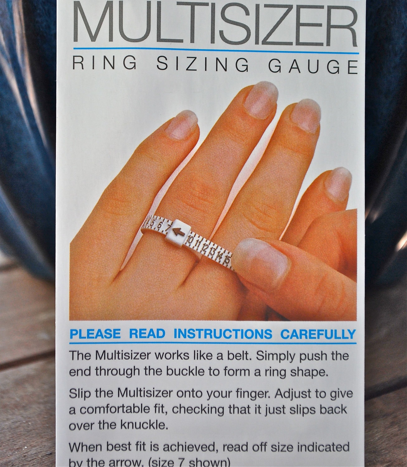 Ring Sizer Ring Multisizer Adjustable Ring Sizer Half - Etsy
