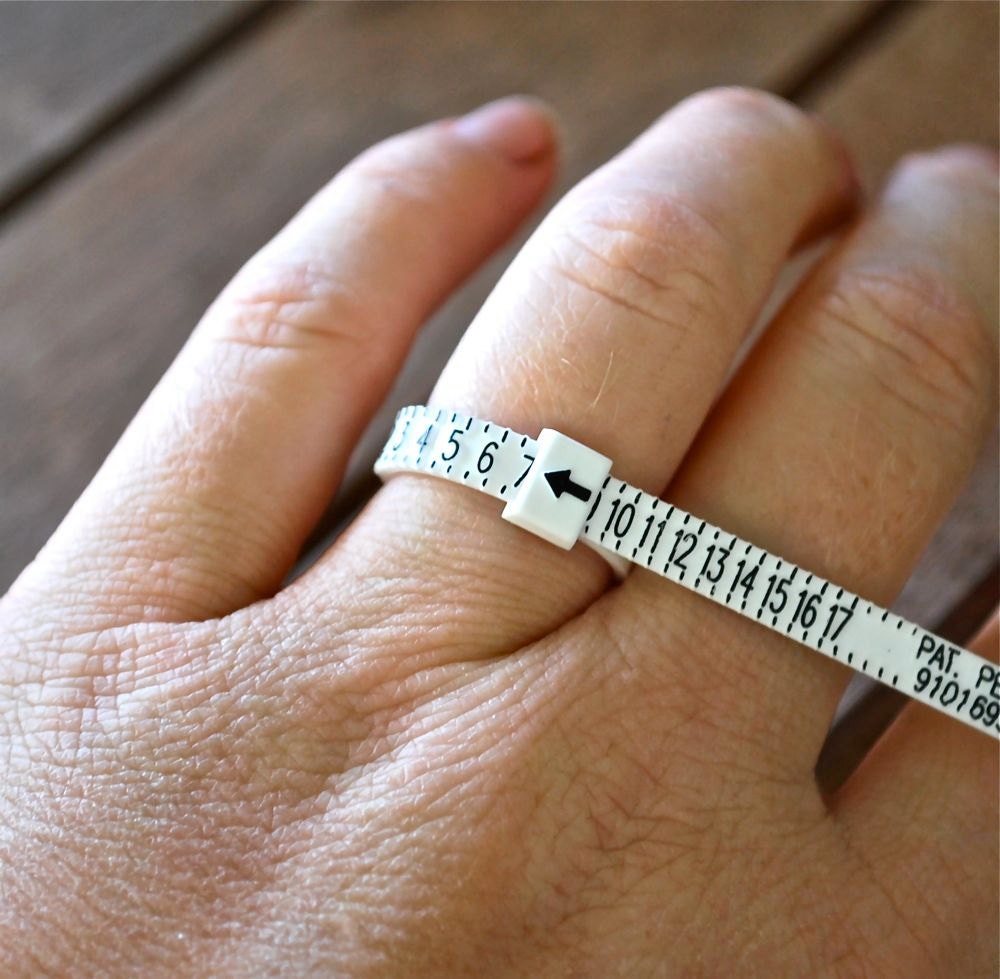 Ring Sizer Ring Multisizer Adjustable Ring Sizer Half - Etsy