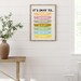 It's Okay to Be Yourself Poster: Motivational Kids Classroom Art ...