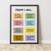 Positive Affirmations Poster: Calming Corner Mental Health Art (digital ...