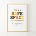 Safe Space Printable Mental Health Counseling Sign for Classroom ...