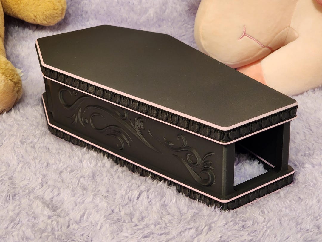3d Printed Coffin Snake Hide - Flat Top - Etsy
