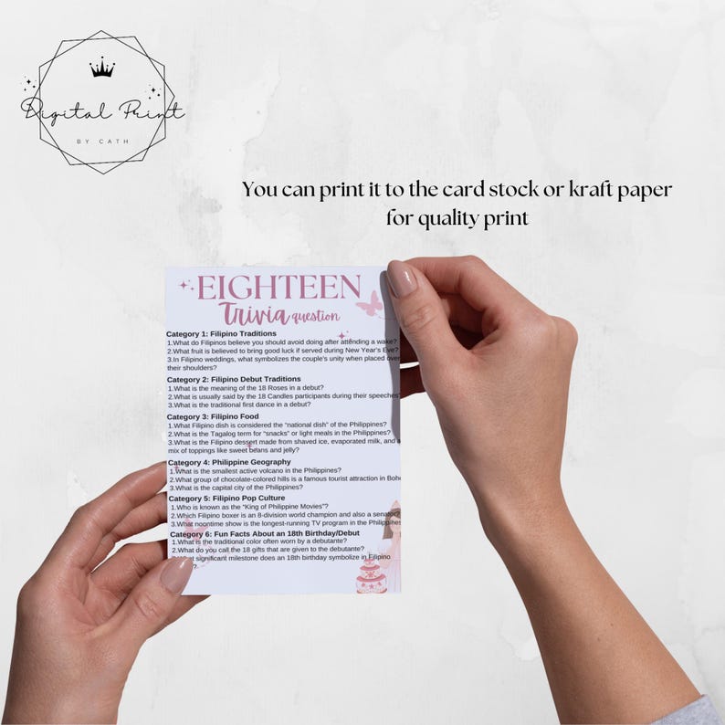 18th Birthday Games Bundle, 18th Birthday Printable, Fun Birthday Games ...