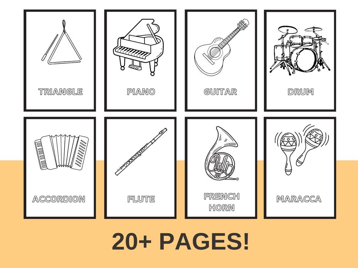 Educational Colouring Digital Download, Children Colouring Book ...