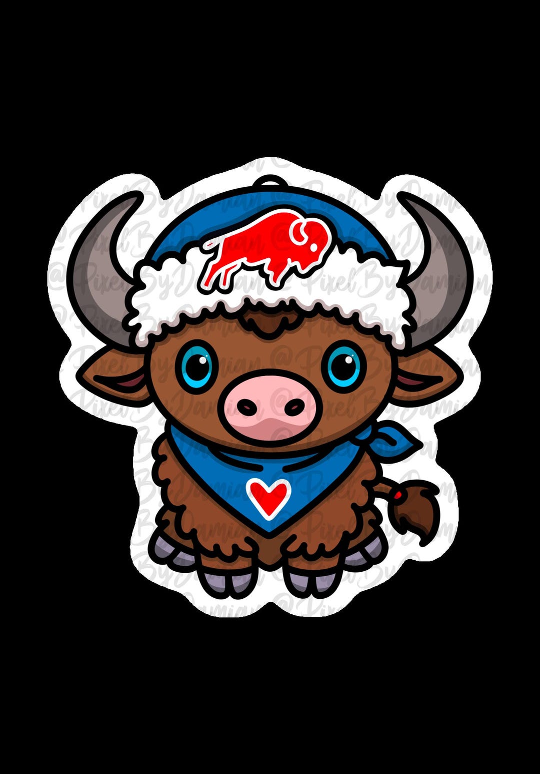 Custom Buffalo Bills PNG SVG Sticker - Etsy