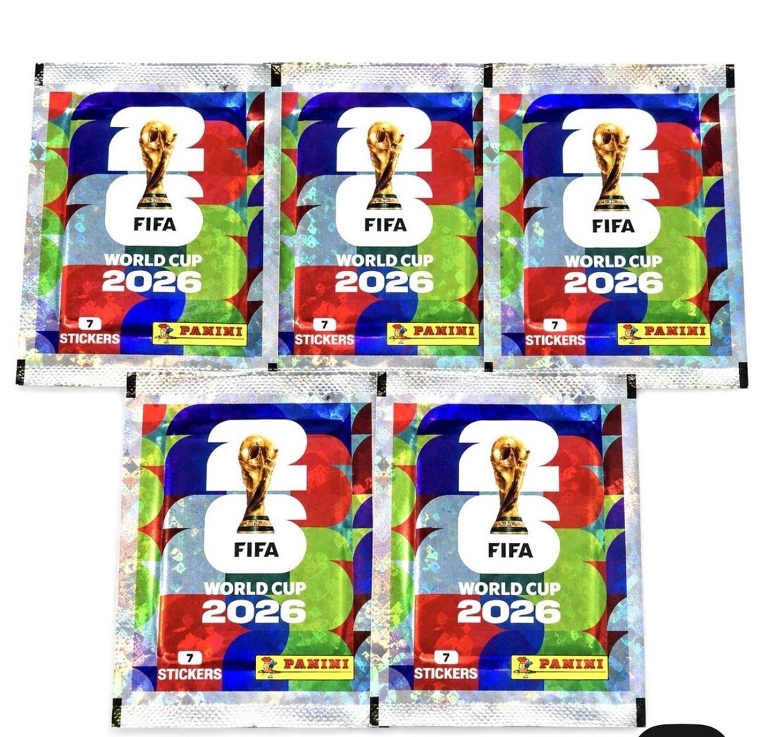 Panini Word Cup 2026 Sticker Collection - Etsy UK