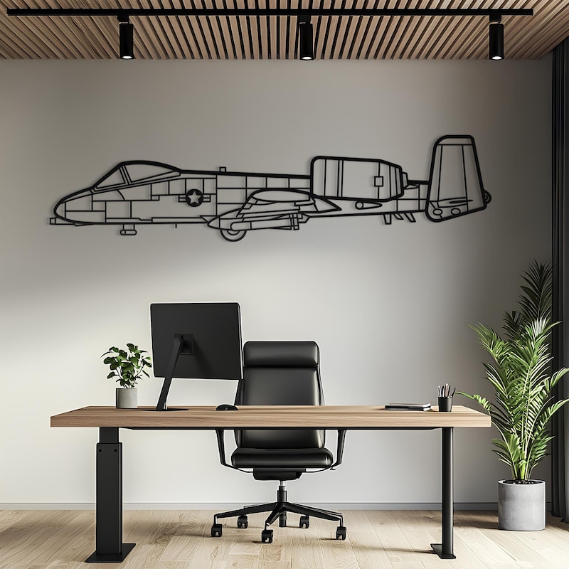 A10 Silhouette - Etsy