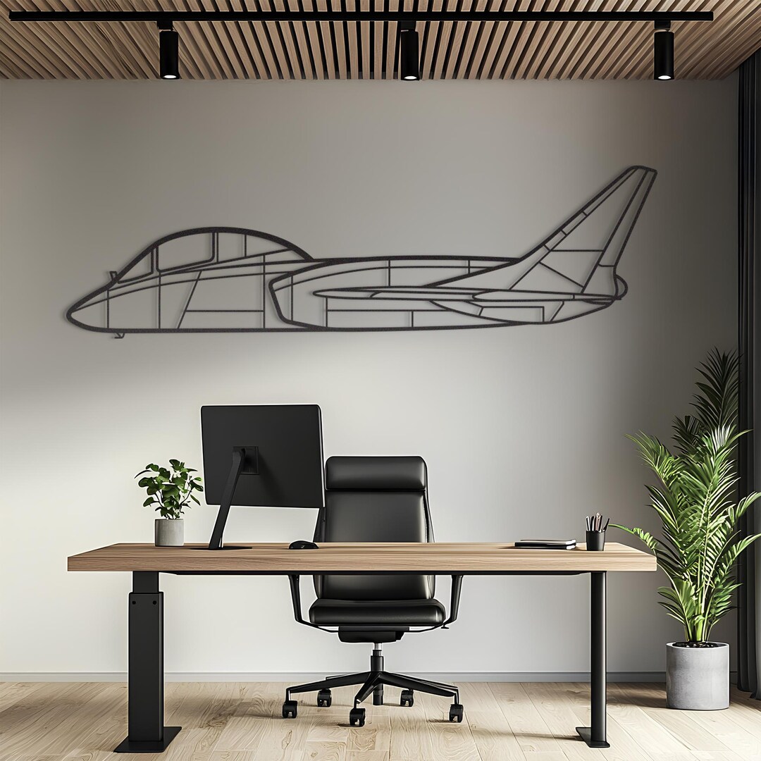 F7U-3 Cutlass Metal Aircraft Wall Art, Airplane Wall Art, Aviation ...