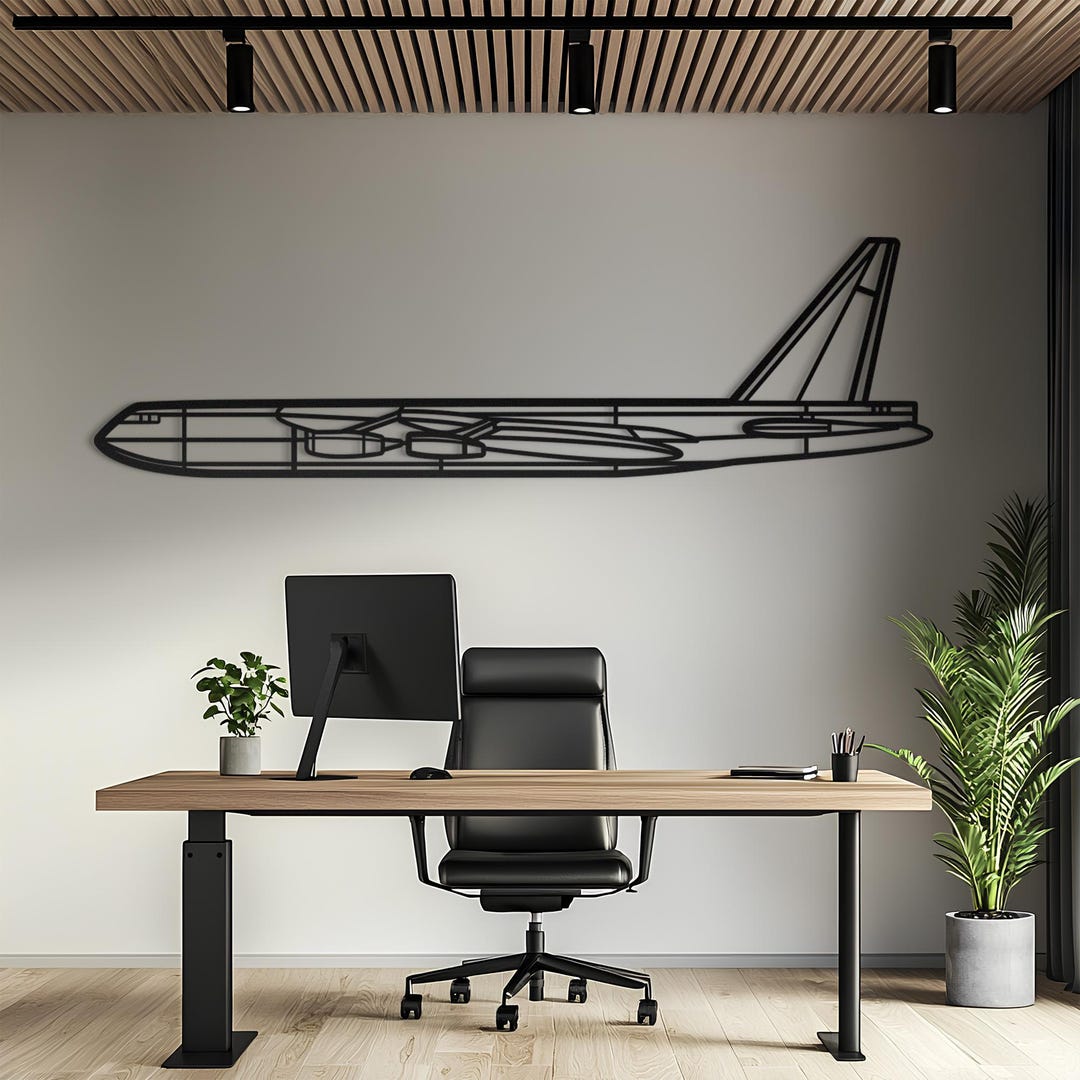 B-52D Stratofortress Metal Aircraft Wall Art, Airplane Wall Art, Metal ...