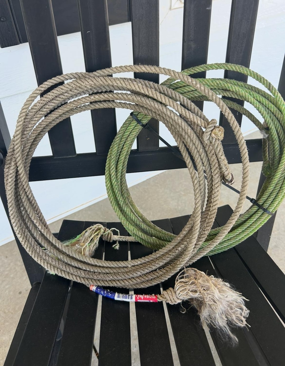 Kids Lasso Rope – 28 Ft | Youth Practice Roping Rope | Western Rodeo ...