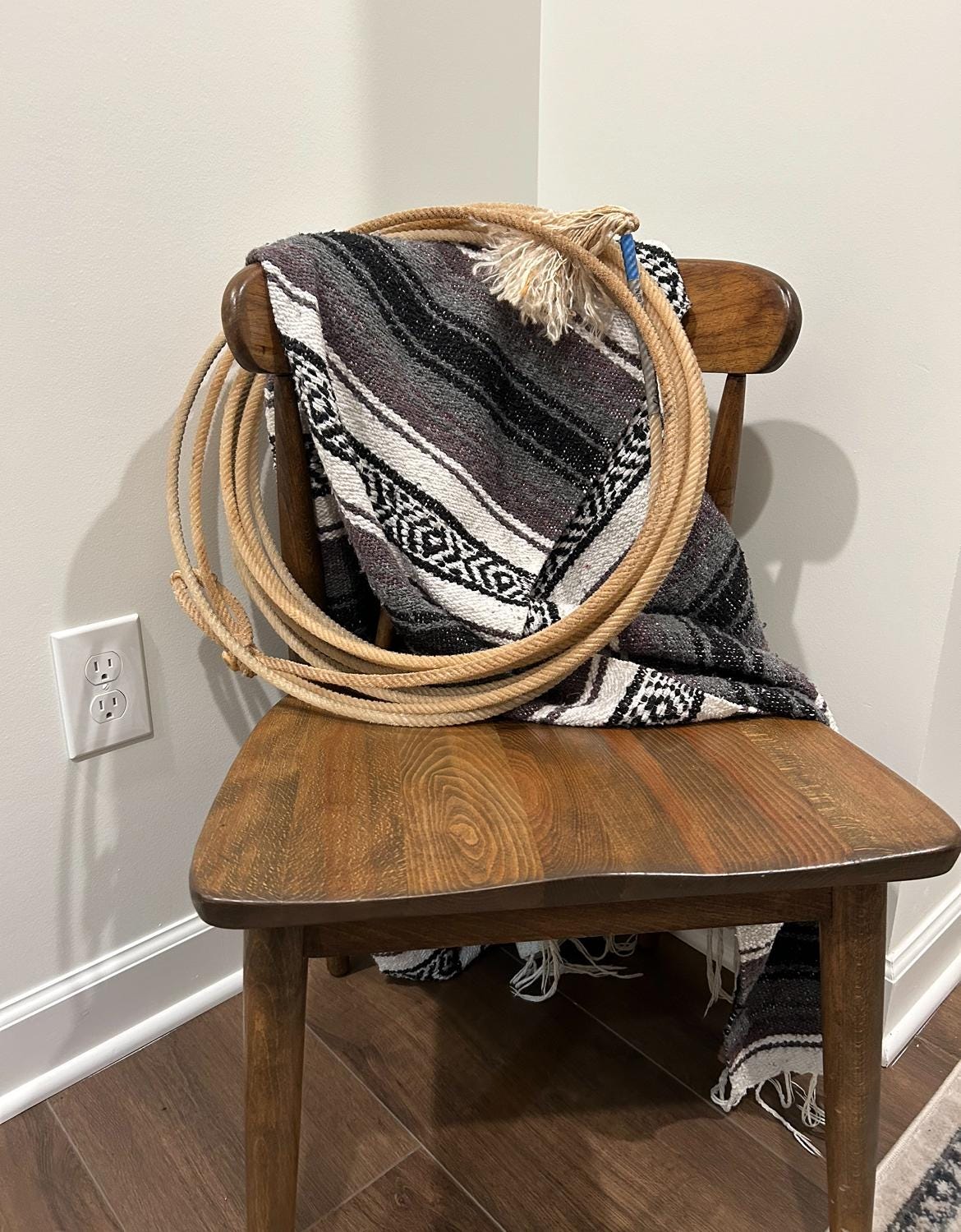 Cowboy Rope- Lasso - Used - Etsy