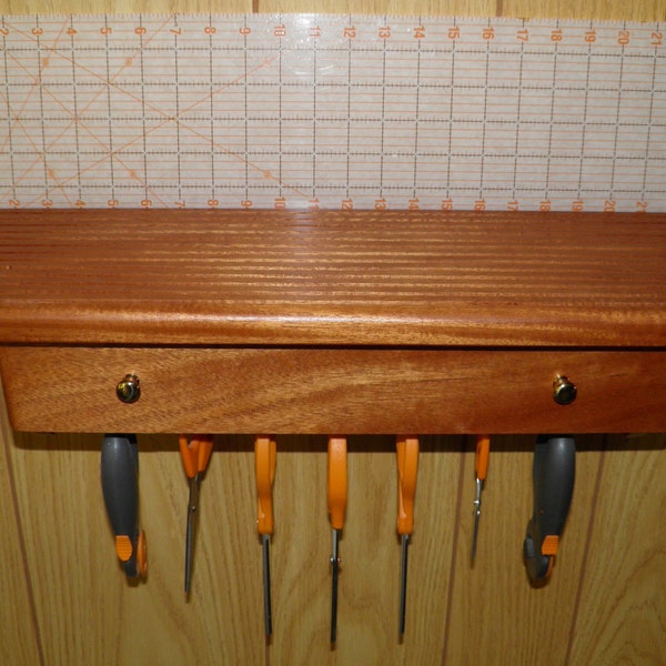 Quilting Ruler Rack Wall Mounted - Etsy