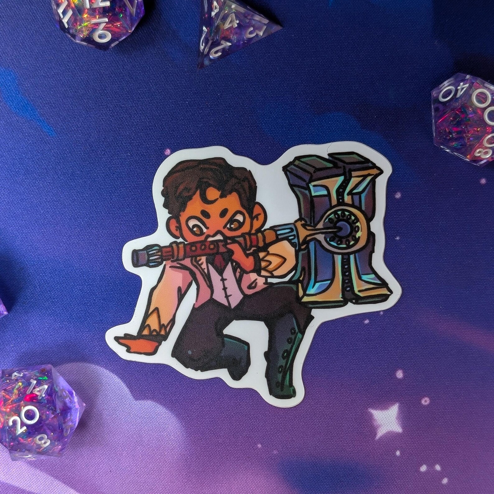 Arcane League of Legends Inspired Chibi Stickers [arcane Lol Ft. Jinx ...