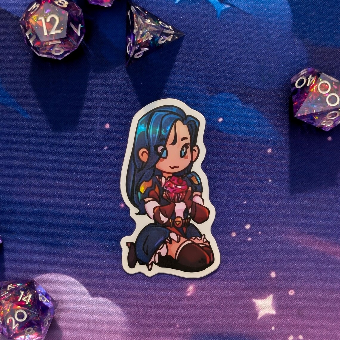 Arcane League of Legends Inspired Chibi Stickers [arcane Lol Ft. Jinx ...