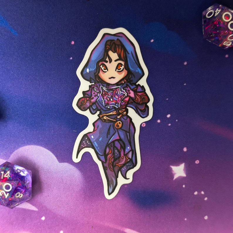 Arcane League of Legends Inspired Chibi Stickers [arcane Lol Ft. Jinx ...