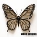 Art Pattern, Wood Burning Pattern, Pyrography Pattern, Butterfly ...