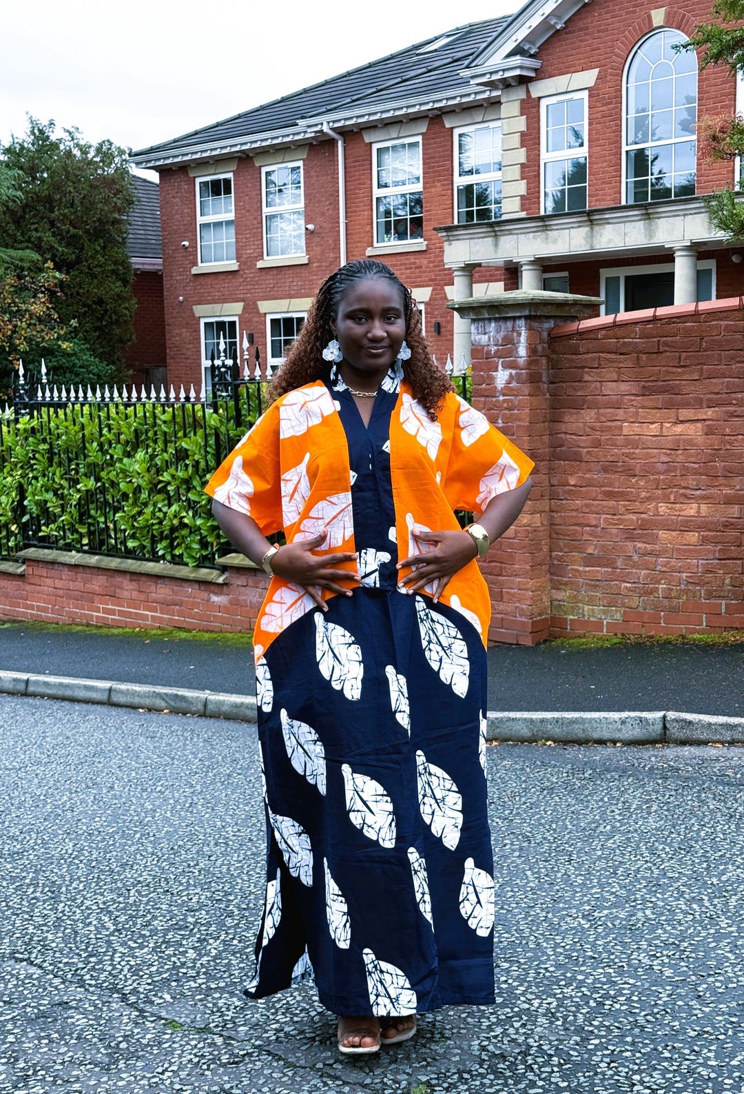 African Print Dress, Bubu Dress, Rich Aunty Dress, Nigerian Kaftan ...