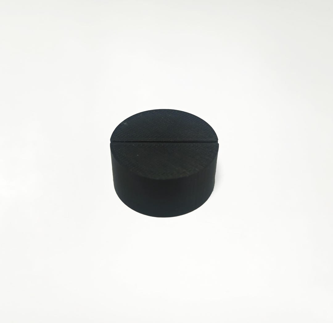 Minimalist Black 3D Printed Sign Stand - Etsy