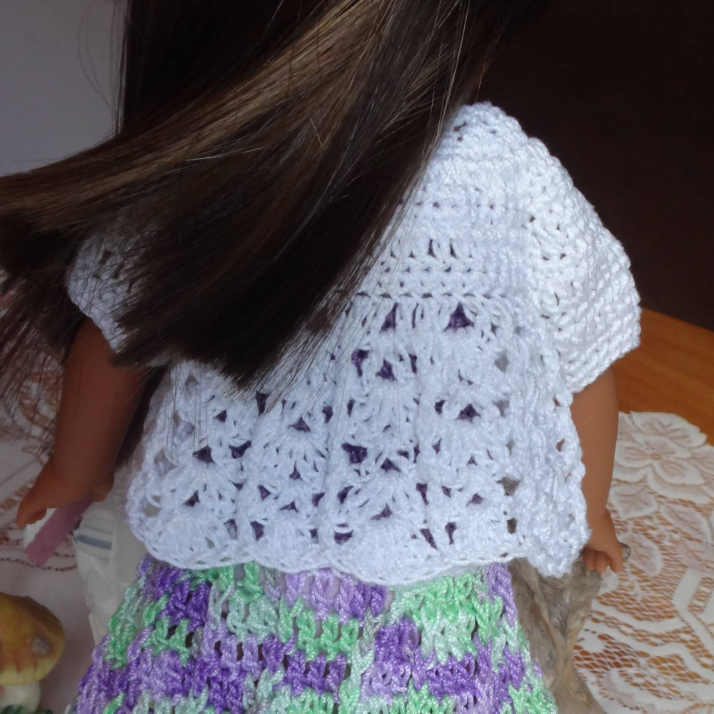 PDF PATTERN Crochet 14 15 Inch AG Wellie Wishers Doll Thread - Etsy