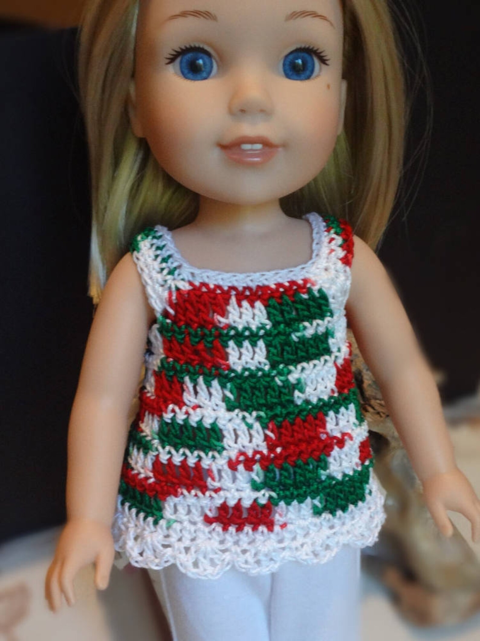 PDF PATTERN Crochet 14 15 Inch AG Wellie Wishers H4H Heart 4 Heart Doll ...