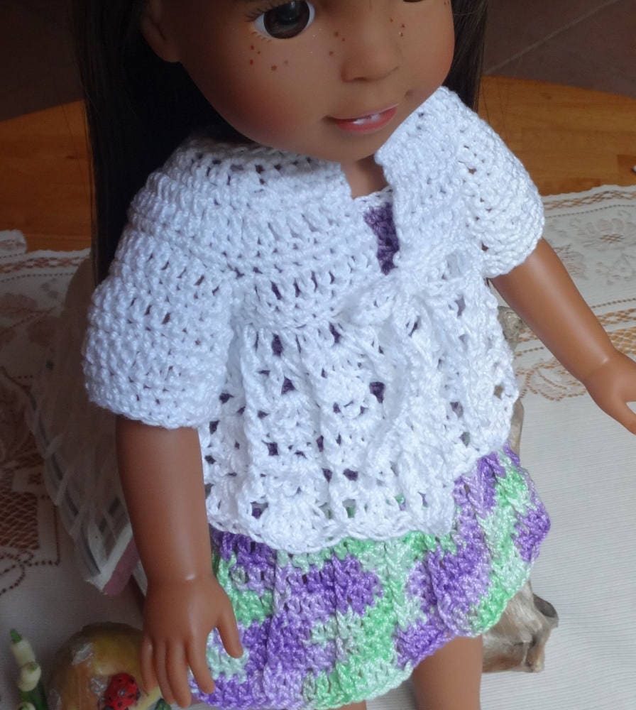 PDF PATTERN Crochet 14 15 Inch AG Wellie Wishers Doll Thread - Etsy