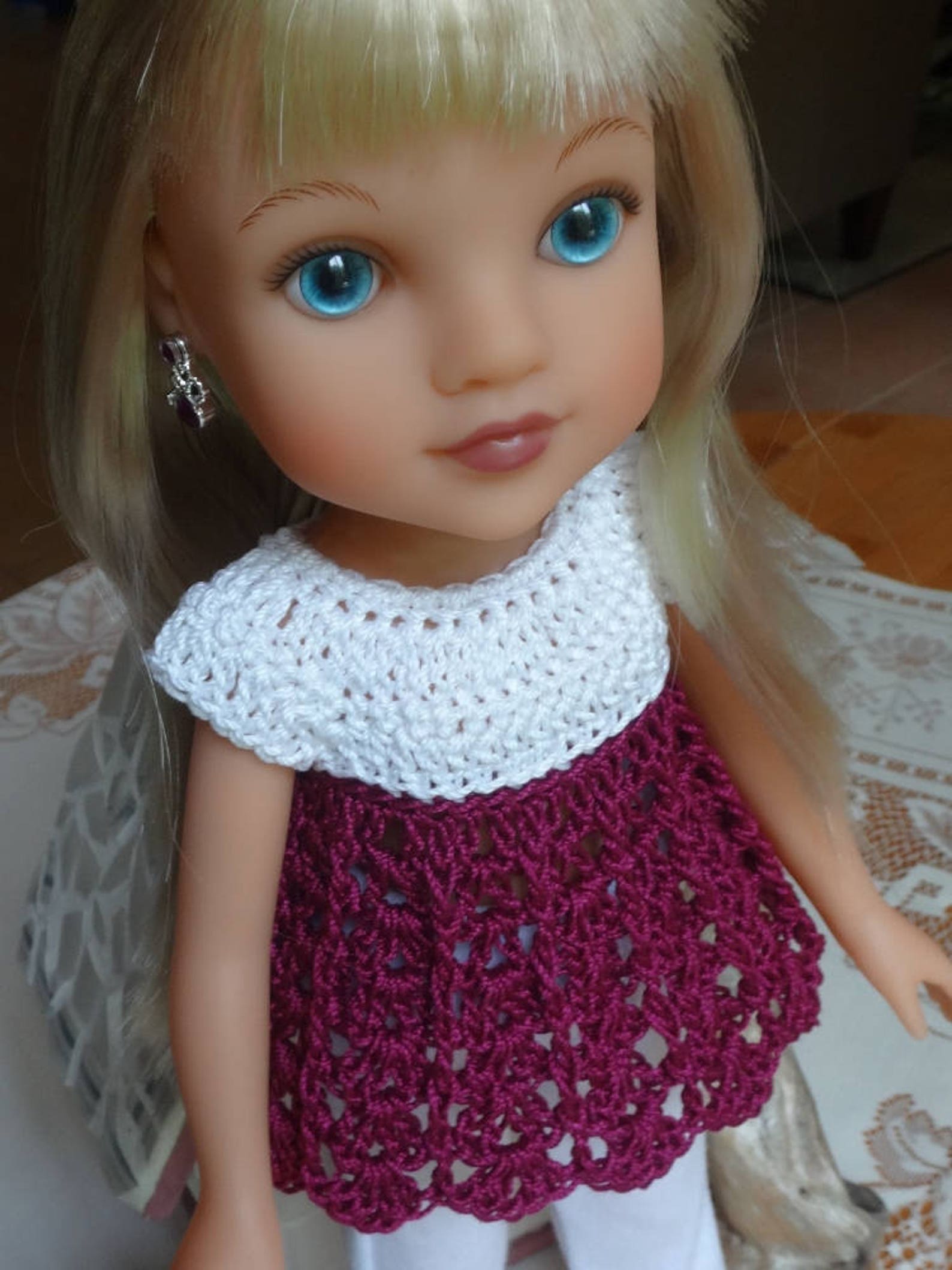 PDF PATTERN Crochet 14 15 Inch AG Wellie Wishers H4H Heart 4 - Etsy