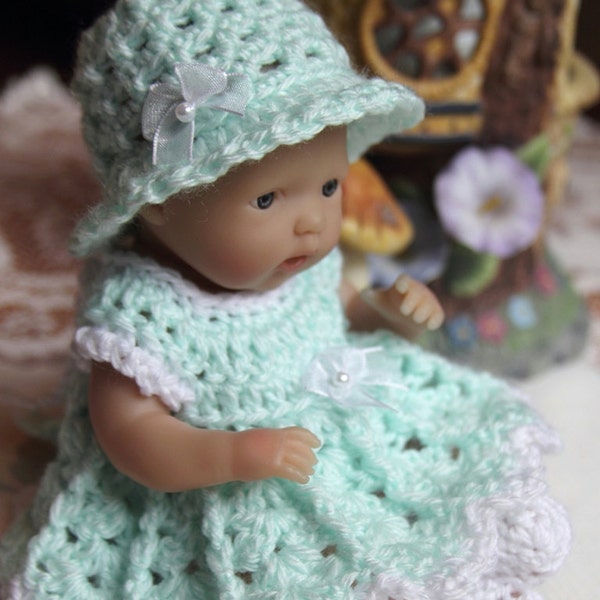 8 Inch Baby Doll Pattern - Etsy