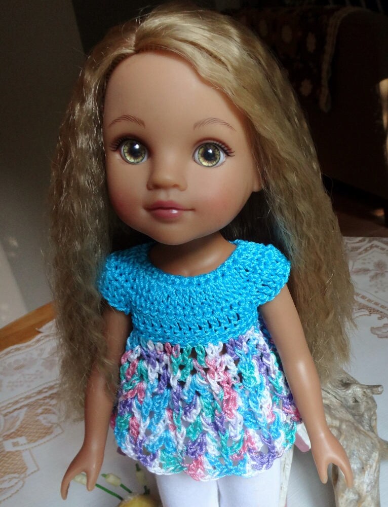 PDF PATTERN Crochet 14 15 Inch AG Wellie Wishers H4H Heart 4 | Etsy