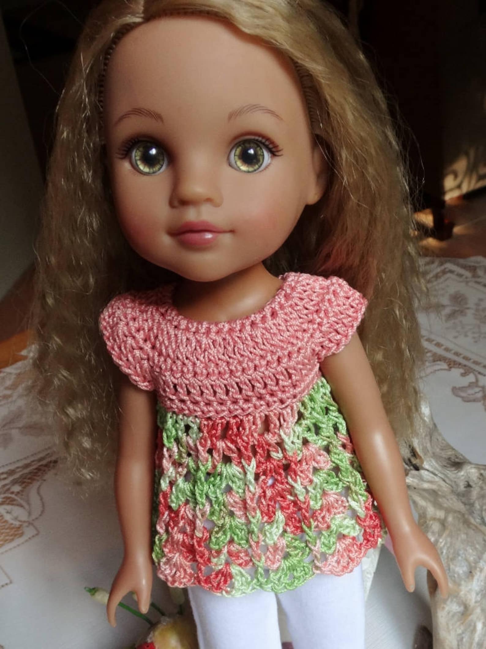 PDF PATTERN Crochet 14 15 Inch AG Wellie Wishers H4H Heart 4 - Etsy