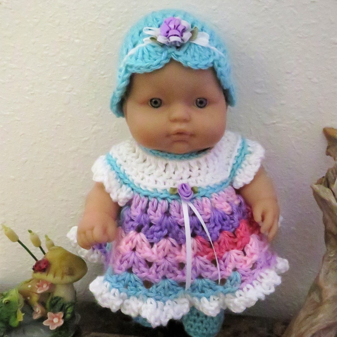 PDF PATTERN Crochet 9 10 Inch LTL Berenguer Lots to Love Chubby Baby ...