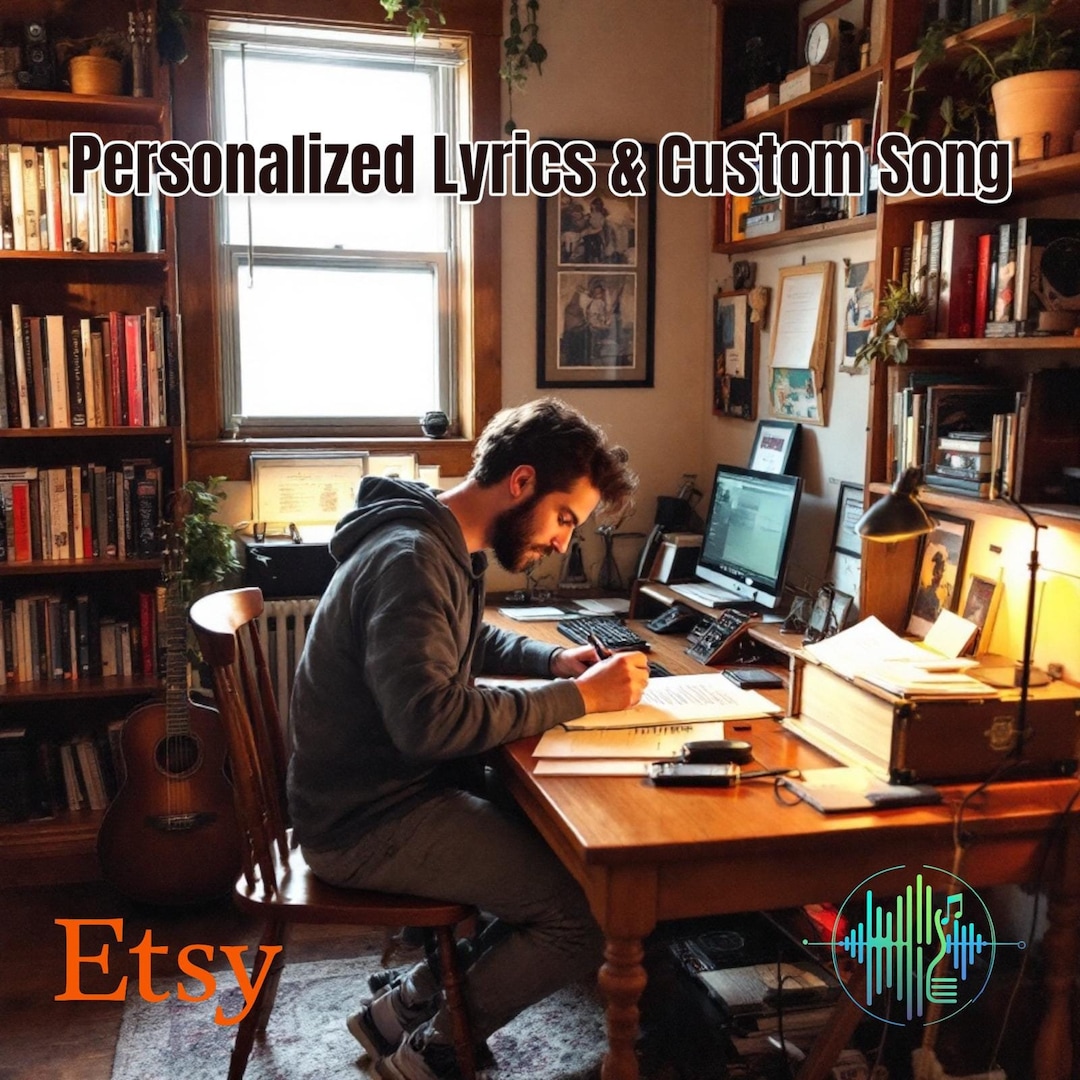 Personalized Song Custom Music Personalized Lyrics Digital Download ...