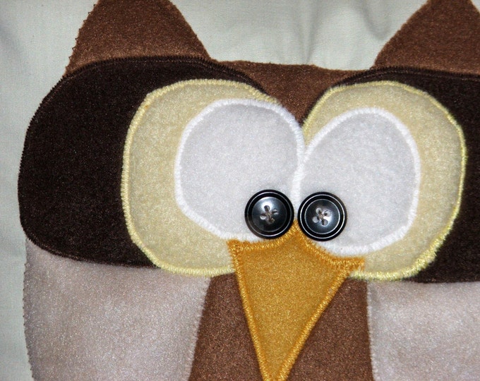 Who the Cross-eyed Owl - Etsy