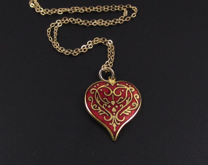Metropolitan Museum of Art Heart Pendant, MMA Heart, MMA Necklace ...