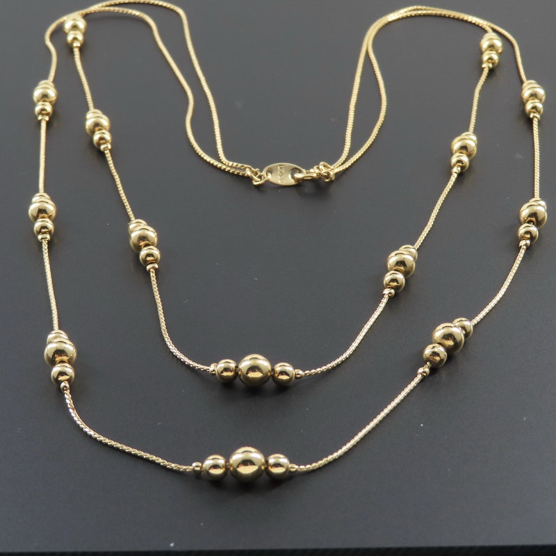 Double Strand Chain - Etsy