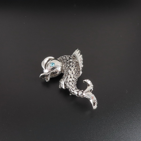 Koi Fish Brooch - Etsy