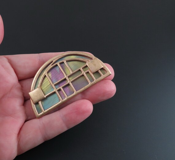 Monet All That Jazz Brooch, Monet Tympany Brooch, Art… - Gem