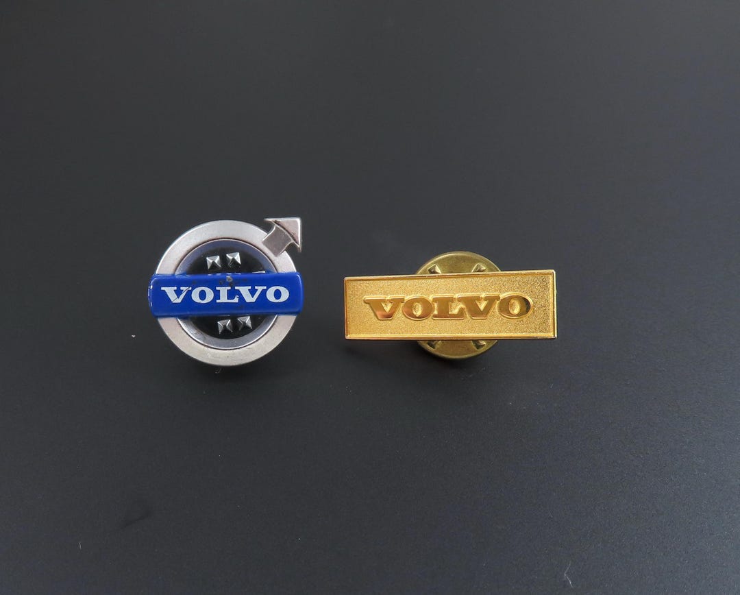 Volvo Lapel Pins, Volvo Hat Pins, Volvo Memorabilia - Etsy