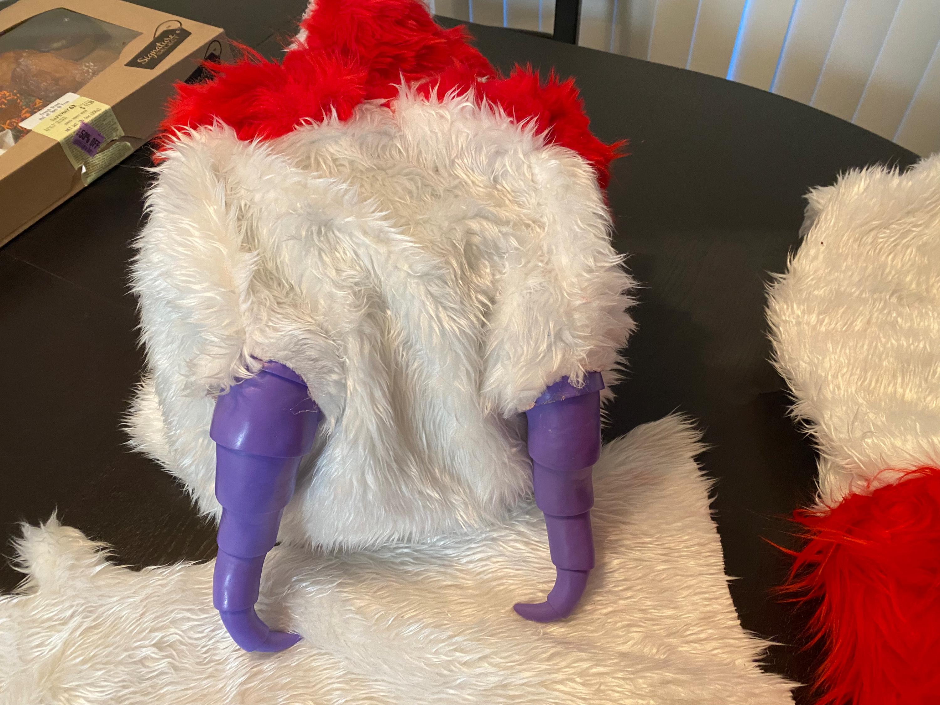 Furry Dino/dragon Fursuit Partial - Etsy