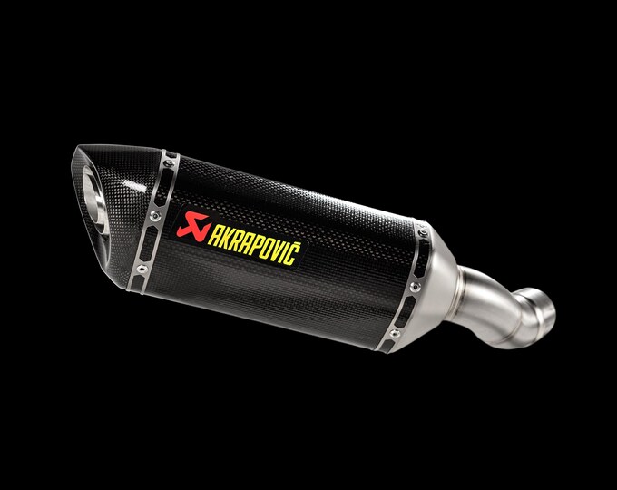Akrapovic(sticker/laser Logo) Motorcycle Exhaust - Etsy