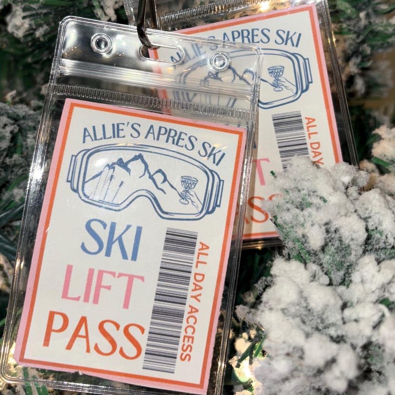 Apres Ski Party Prints - Etsy