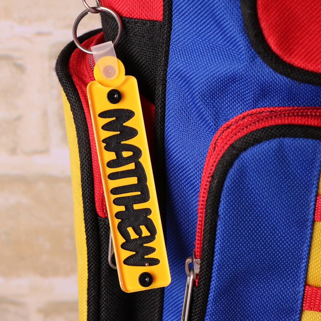 Personalised Keyring Playable Maze Game Stainless Ring Anti-break ...