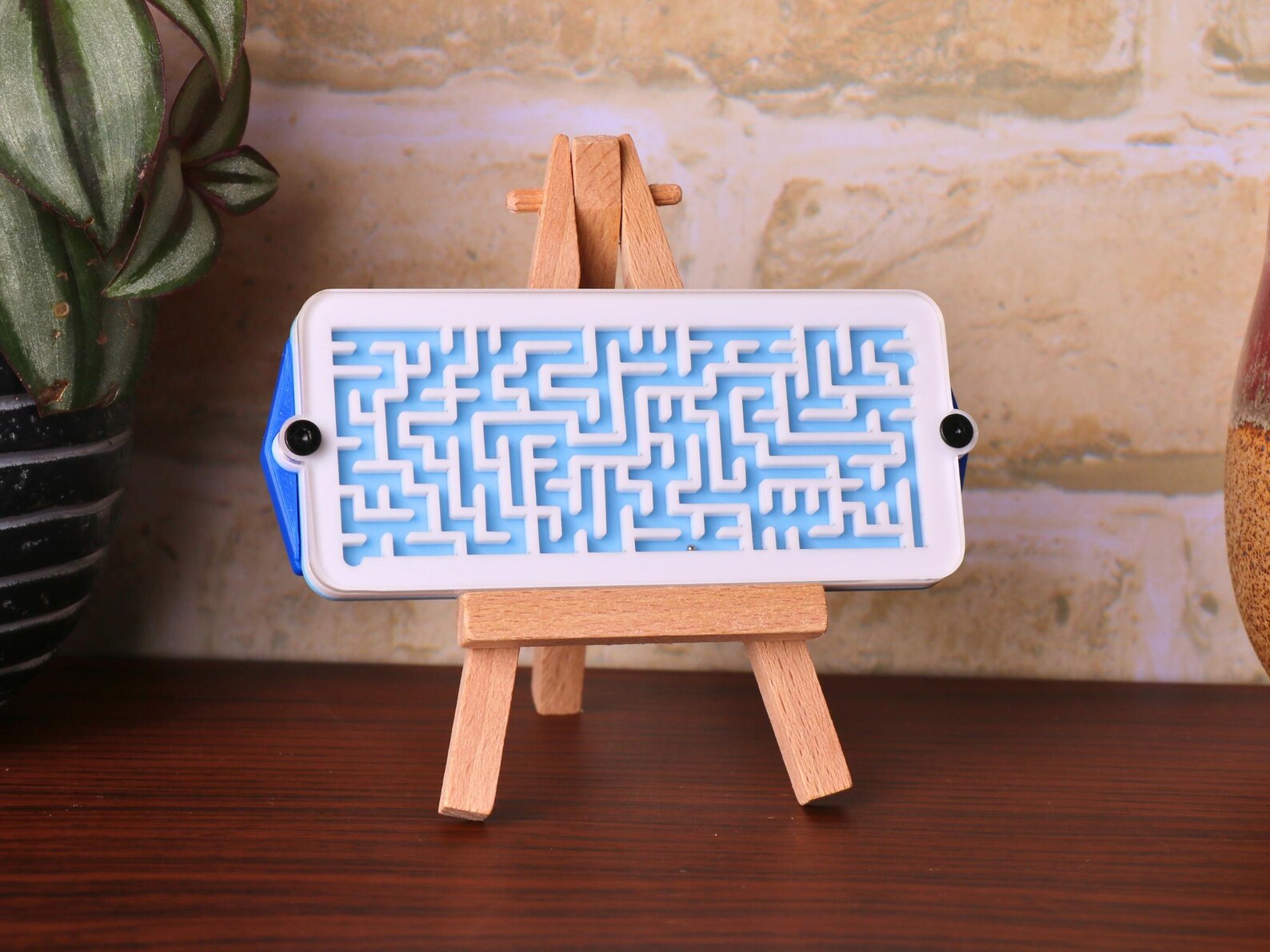 Mini Fidget Maze — Fidget Toy — Seafoam Secret — Acrylic — Stress ...