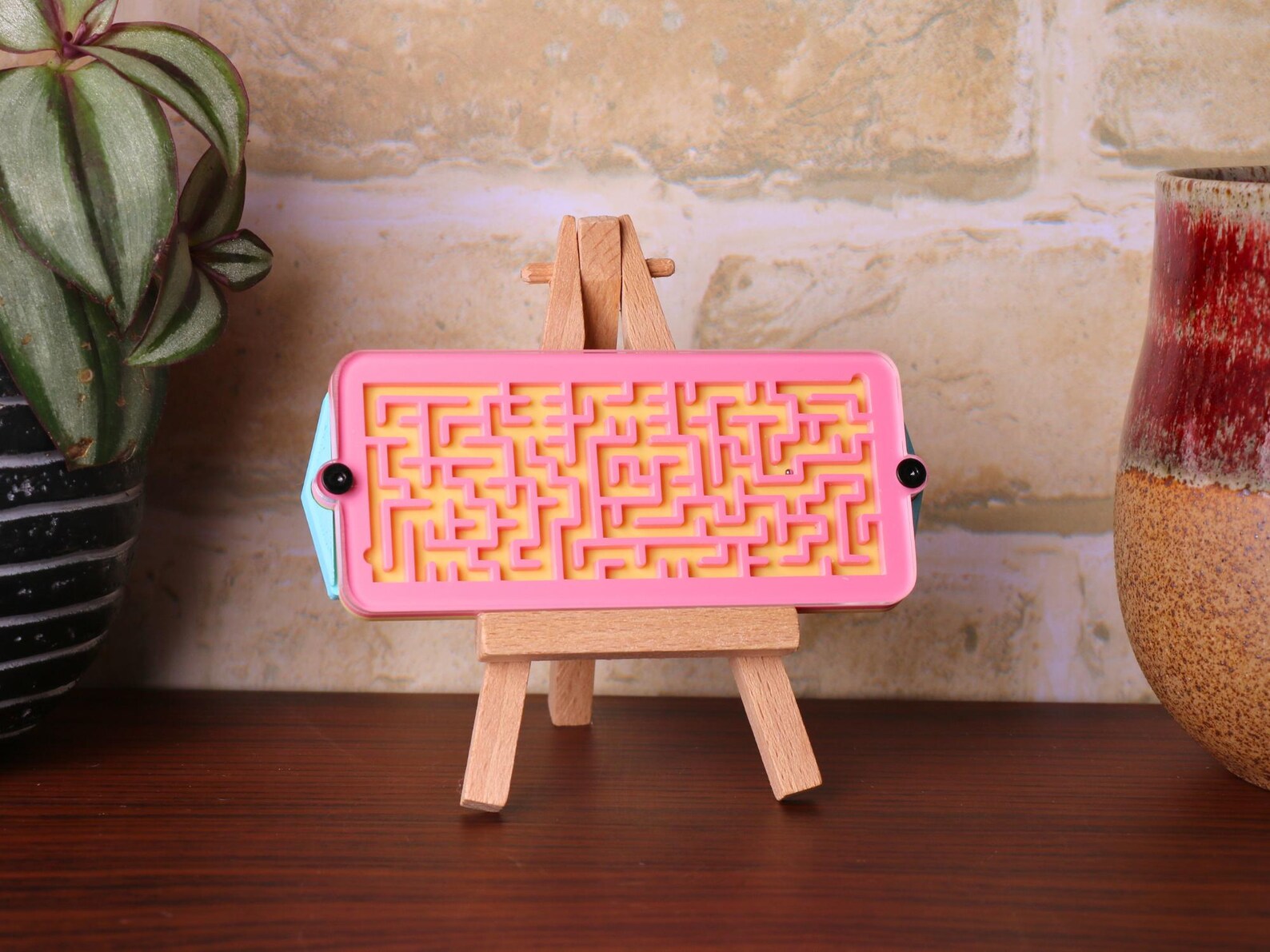 Mini Fidget Maze — Fidget Toy — Afternoon Amble — Acrylic — Stress ...