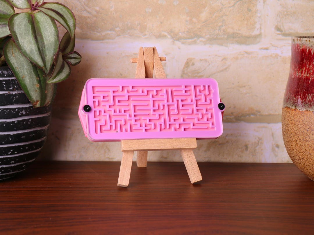 Mini Fidget Maze — Fidget Toy — Sweet Dreams — Acrylic — Stress Relief ...