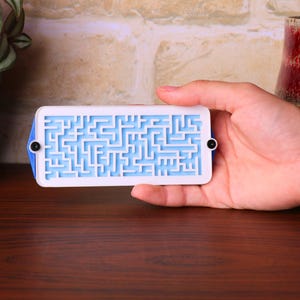 Mini Fidget Maze — Fidget Toy — Seafoam Secret — Acrylic — Stress ...