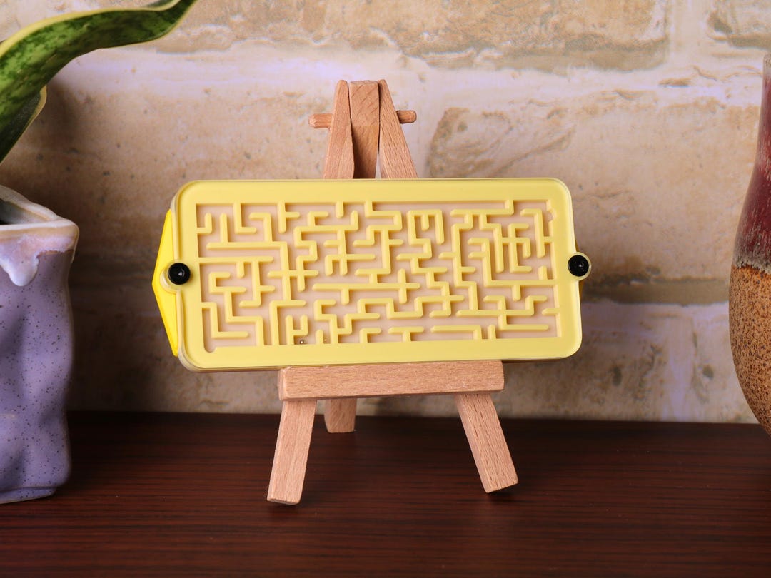 Mini Fidget Maze — Fidget Toy — Sunny Scramble — Acrylic — Stress ...