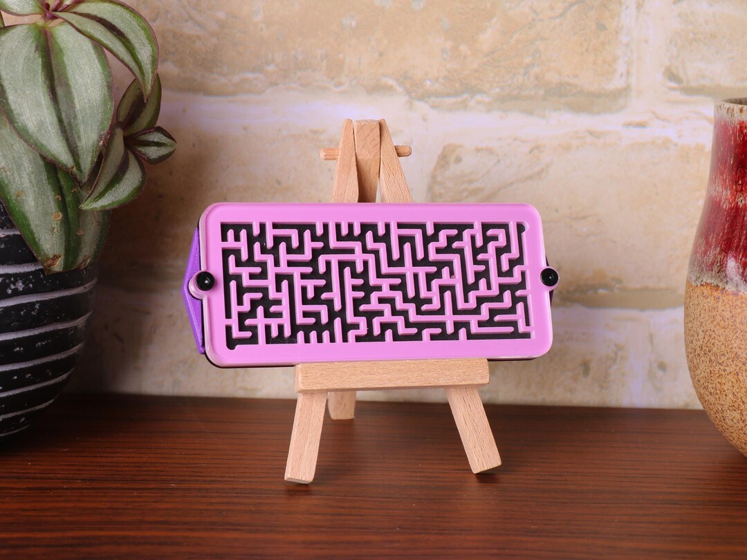 Mini Fidget Maze — Fidget Toy — Twilight Tangle — Acrylic — Stress ...