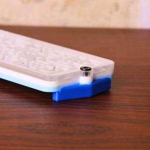 Mini Fidget Maze — Fidget Toy — Seafoam Secret — Acrylic — Stress ...